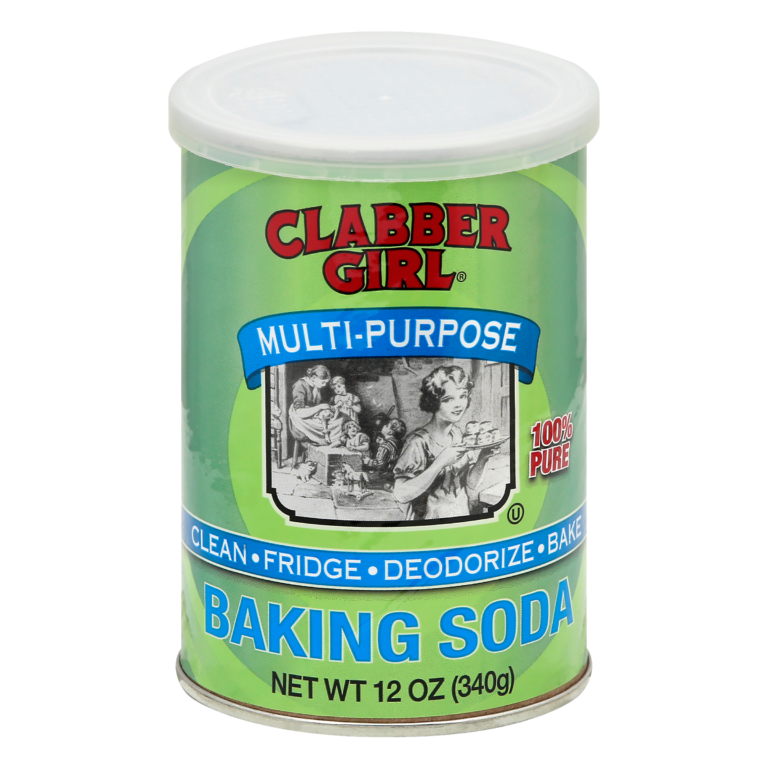 Baking Powder, Corn Starch, Baking Soda