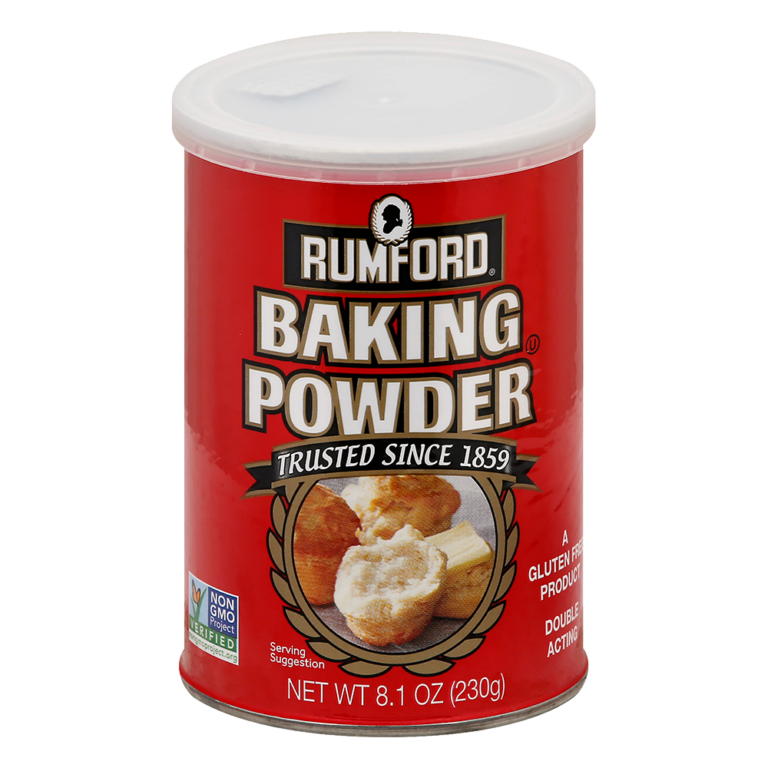 Baking Powder, Corn Starch, Baking Soda