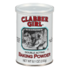 Clabber Girl Baking Powder- Is Baking Powder Gluten-Free?