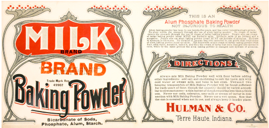 About Us - The History of Clabber Girl