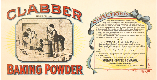 About Us - The History of Clabber Girl