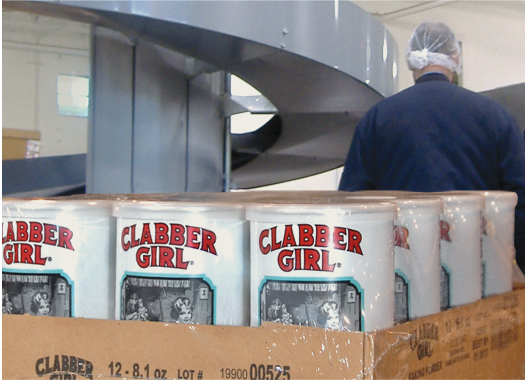 About Us - The History of Clabber Girl